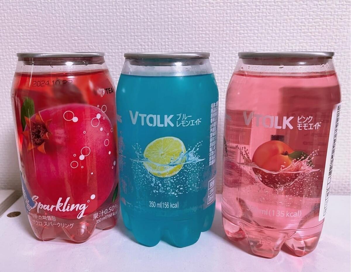話題の韓国ジュースを飲んでみた！！！「VTALK（Vトーク）」編 | 店員の日常 | ヴィレッジヴァンガード