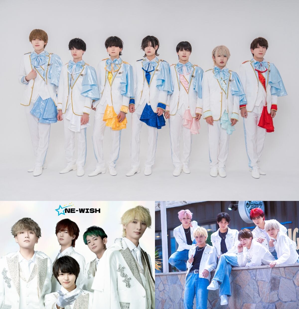 【Aroma Fancy】1stフルアルバム『タイトル未定』 【ONE-WISH】ミニアルバム『Make a WISH.』 【MI6】1stシングル『HELLO WORLD』 ミニライブ＆特典 ...